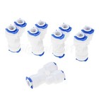 1/4" OD Y Type Quick Connect Pure Water Filters Connector for Reverse ...