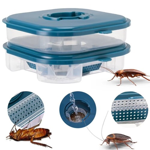 Insect Catcher Cockroach Killer Traps Bugs Catcher Cockroach Trap Box ...