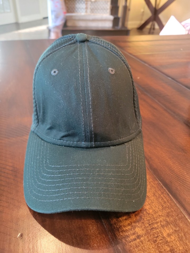 New Era 39Thirty Cap Blank Emerald Green Size S/M | eBay