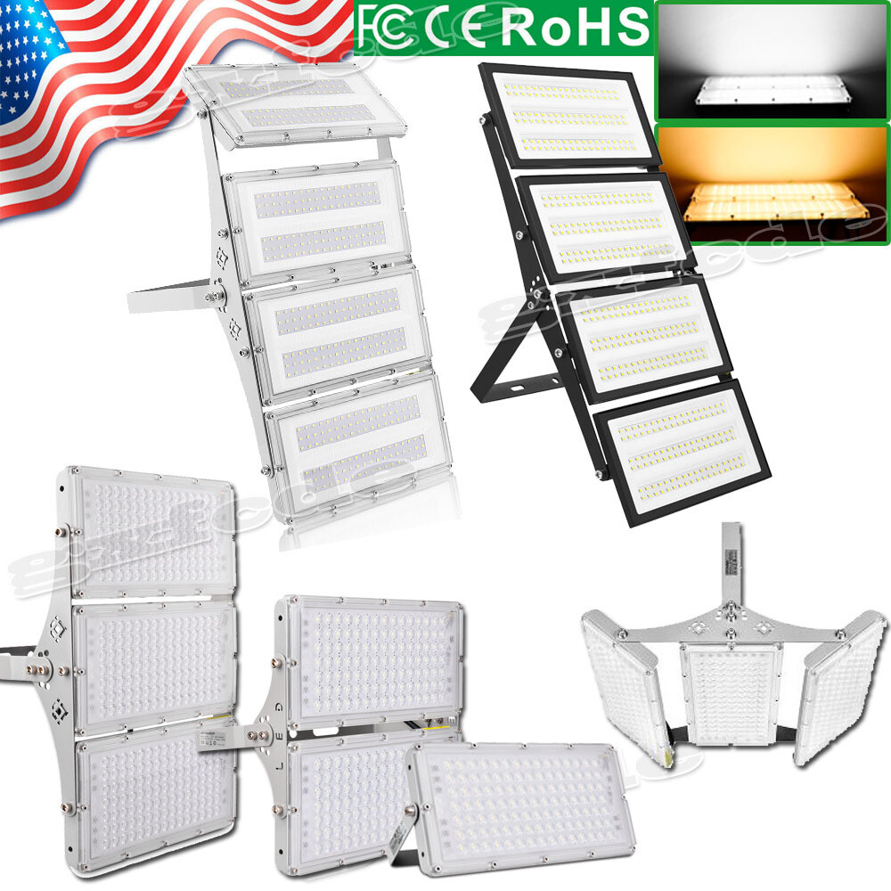 Bow Fishing Lights 100W Outdoor - Cool White Security Spotlight ...