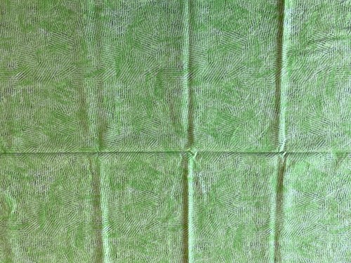 ROBERT KAUFMAN FABRIC~Fundamentals~NANCY WOLFF~Newsprint~Text~NEON ...