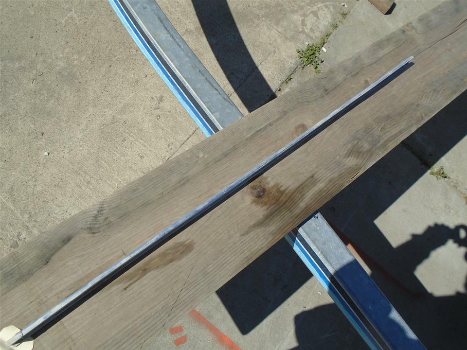 47" Rub Rail, Gunnel Molding 1"X9/16", Aluminum, fit Many Boats | eBay