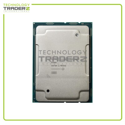 SRF9R Intel Xeon Platinum 8280L 28-Core 2.70GHz 38.5MB 205W Processor ...