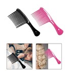 Comb Hair Styling Tool Lightweight Portable for Curly Hair Wet Hair | eBay