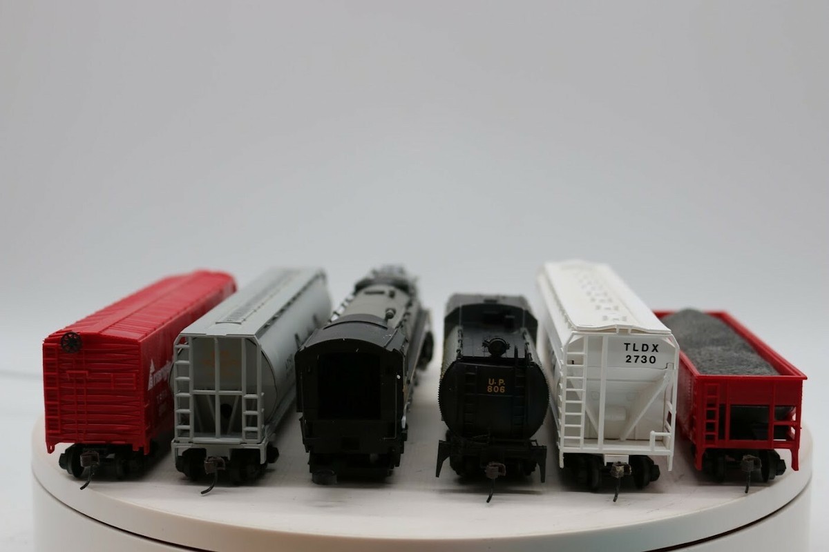 Union Pacific Overland Limited Train Set Bachmann 00614 Union Pacific