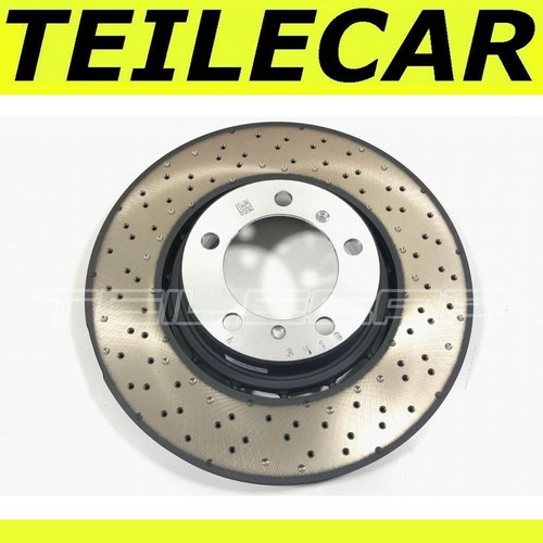 Porsche 911 992 S / C4S NEW / L / Front Brake Disc 9P1615301J / 9P1.615 ...
