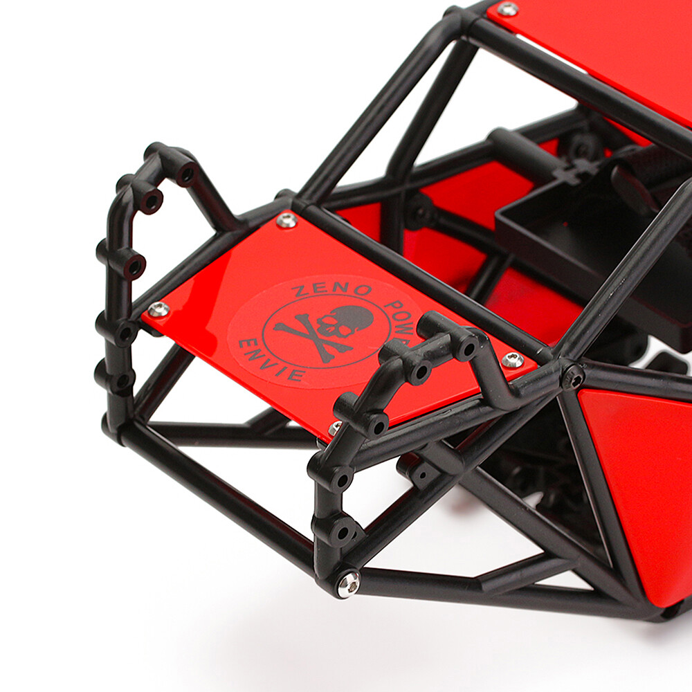 Rock Buggy Chassis 310mm Wheelbase With Nylon Tube Roll Cage for 1/10 ...