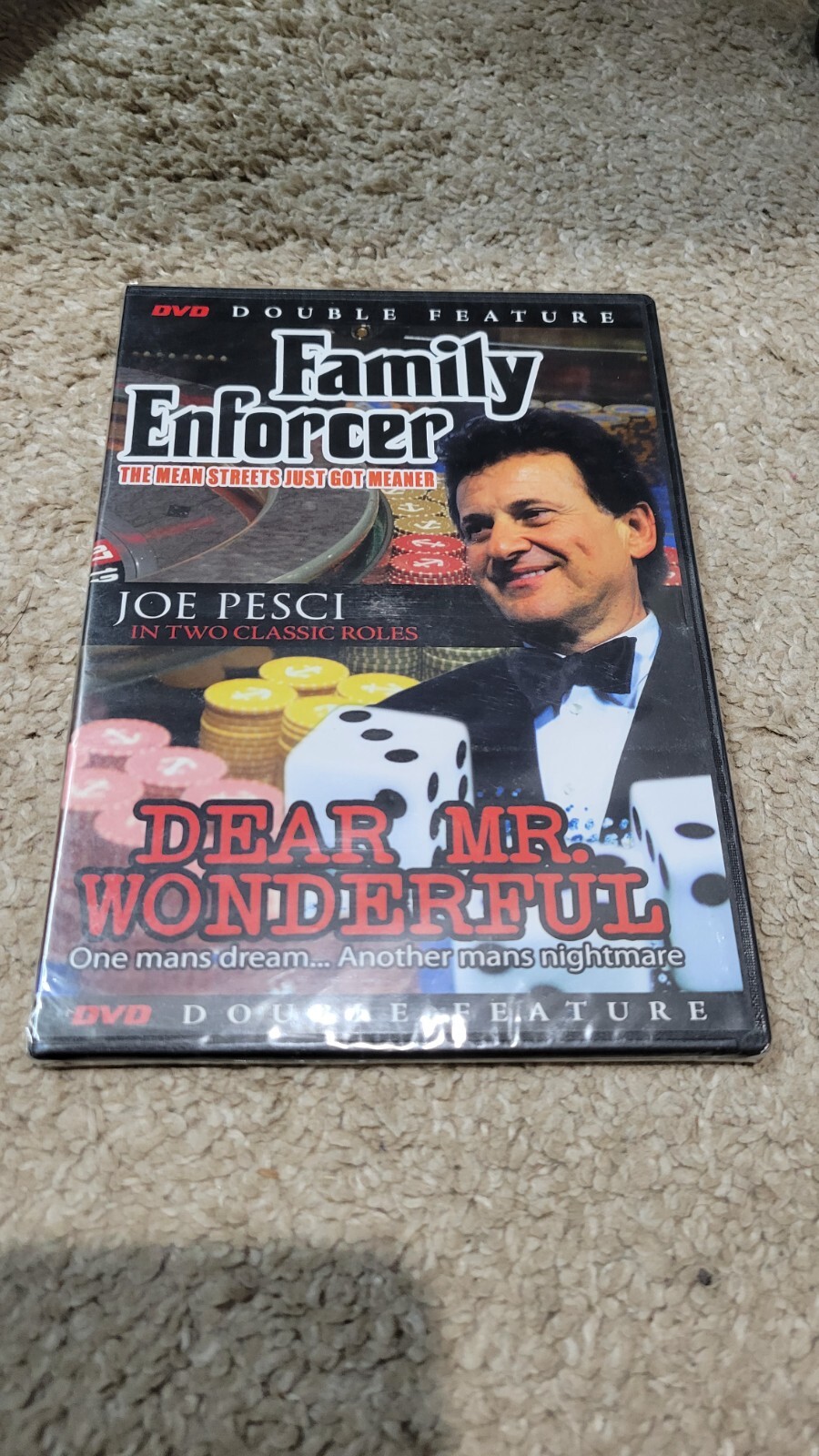 DVD Double Feature Joe Pesci Family Enforcer & Dear Mr. Wonderful DVD ...