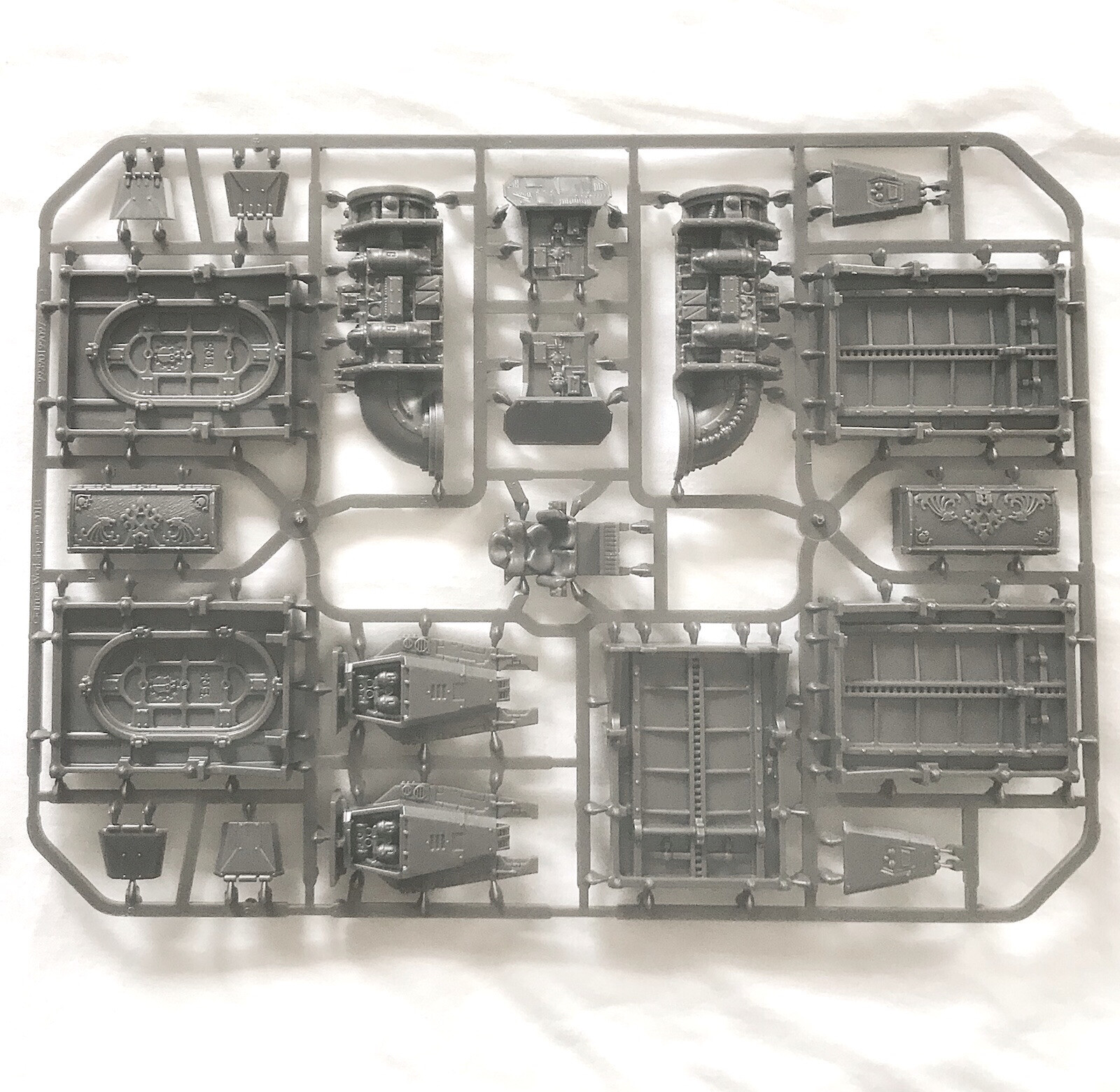 KILL-TEAM ROGUE TRADER TERRAIN Frame-Doors-Barriers=Games Workshop ...