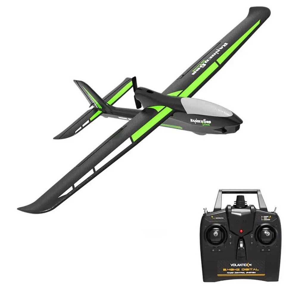 Volantex Ranger 600 Sport 76102SR 600 Wingspan 4CH 2.4GHz RC Airplane ...