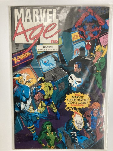 Marvel Age # 126 Marvel Comic July 1993 | eBay