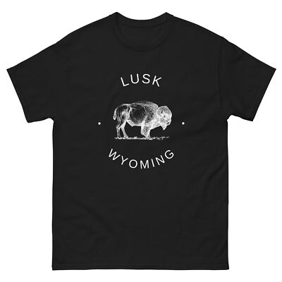 Lusk Women Wyoming T-Shirt | eBay