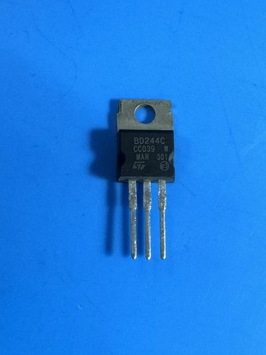 50PCS POWER Transistor ST(SGS)/FAIRCHILD TO-220 BD244C | eBay Australia