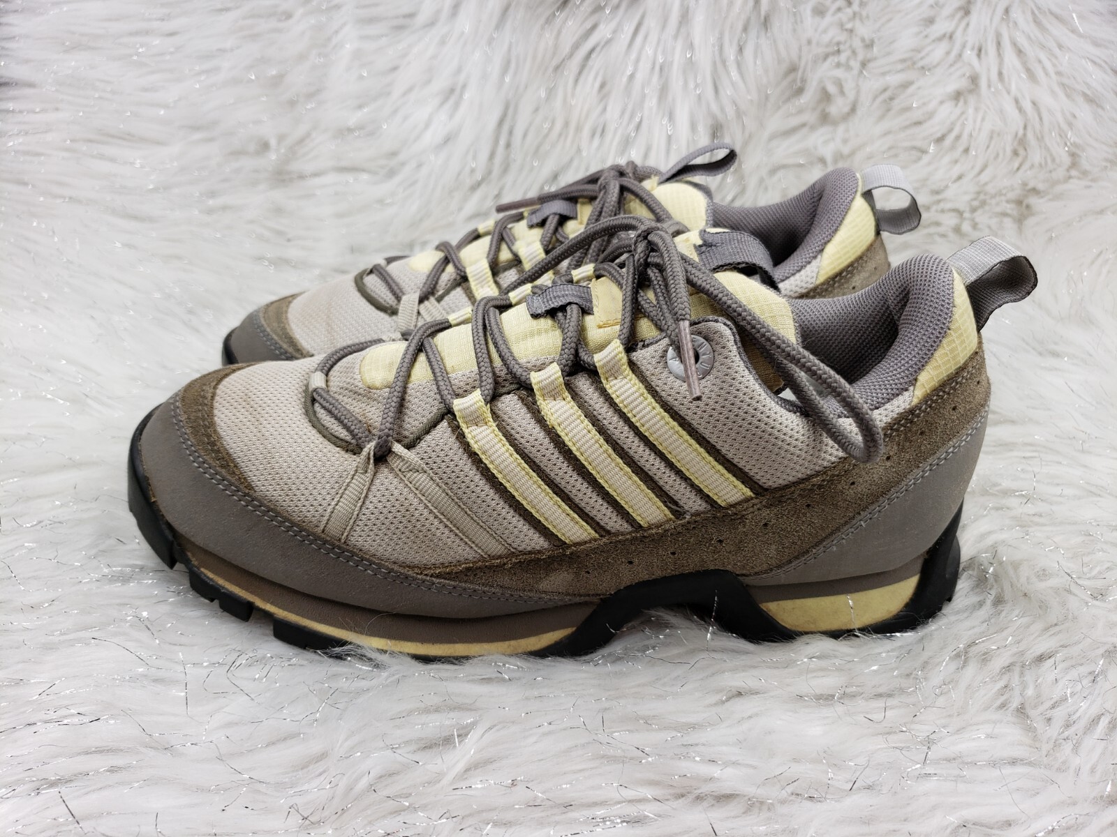 ADIDAS Adventure Outdoor Trail Hiking Shoes 383426 Ta… - Gem