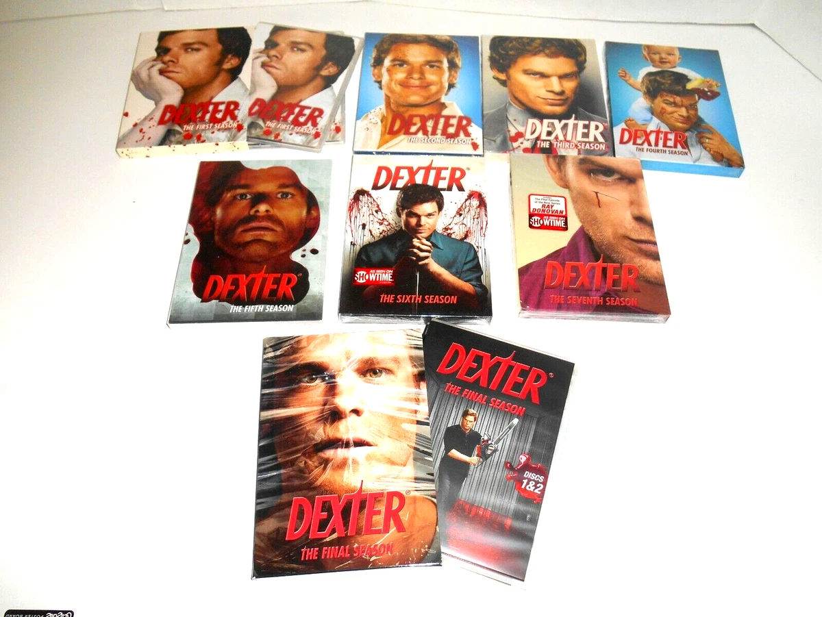 Dexter Season 1 Dvd Cover