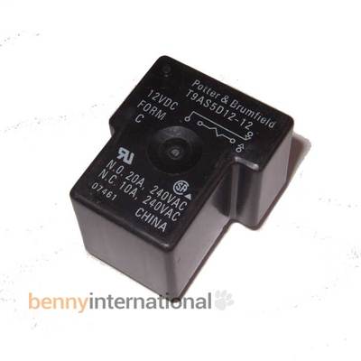 12V 20A POWER RELAY SPDT POTTER & BRUMFIELD TE CONNECTIVITY G8P ...
