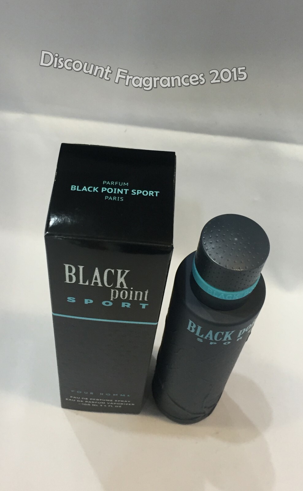 Black Point Sport Cologne by Yzy Perfume, 3.4 oz Eau De Parfum Spray ...