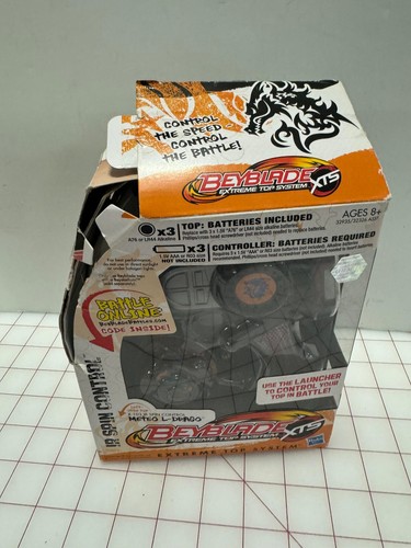 Beyblade X-103 IR Spin Control Extreme Meteo L Drago New Opened Box | eBay