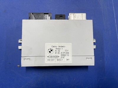 BMW E46 325i 330i M3 Convertible Roof Module 99 00 01 02 03 04 05 | eBay