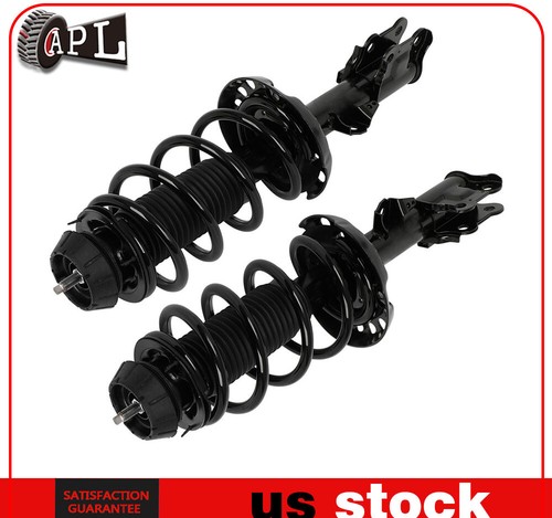 For Kia Soul 2010-2013 Front Complete Struts Shocks With Coil Springs ...