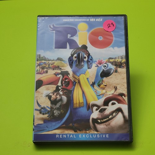 Rio (DVD, 2011) -- 📀 | eBay