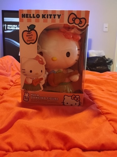 Hello Kitty Hula Dancing Figure Battery Operated Hawaiian Luau | eBay