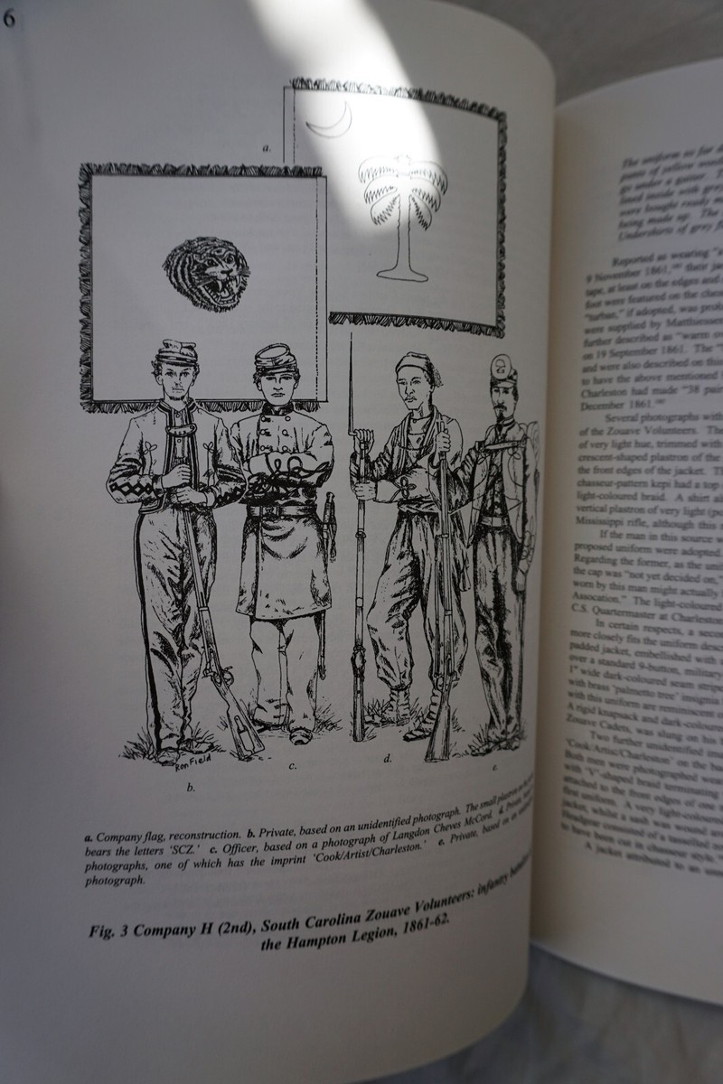 6th South Carolina Volunteers Flag