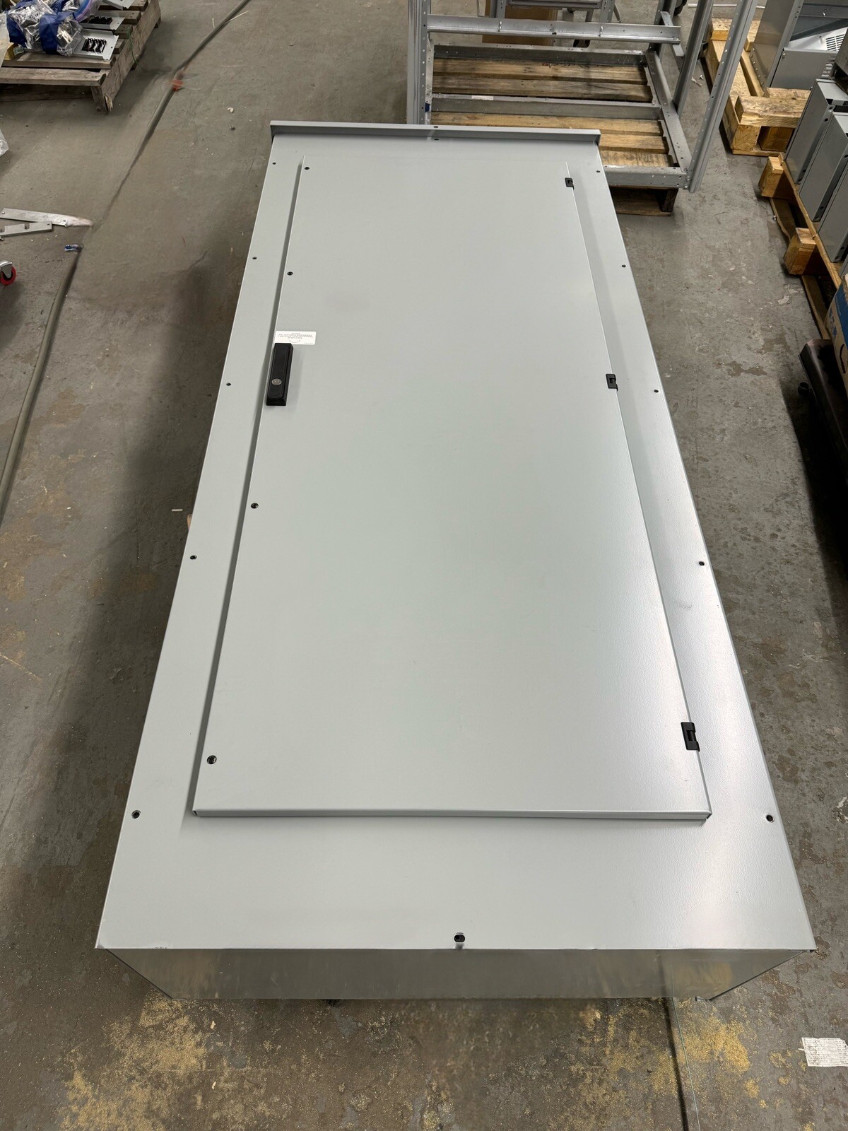 NEW SIEMENS P5 90” 1200 AMP MAIN BREAKER PANEL 3R 3PHASE 4WIRE 120/208 ...