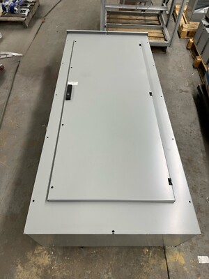 NEW SIEMENS P5 90” 1200 AMP MAIN BREAKER PANEL 3R 3PHASE 4WIRE 120/208 ...