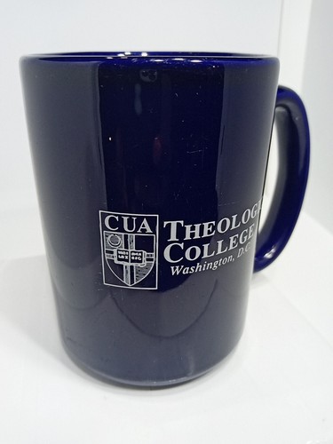 CATHOLIC UNIVERSITY MUG. CUA THEOLOGICAL COLLEGE MUG. CUA WASHINGTON D ...