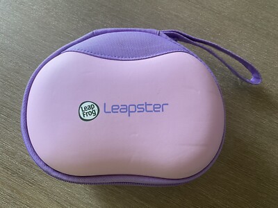 Leap Frog Leapster Game Carry Case - For Console & Games - Excellent ...