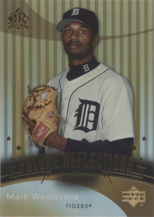 2005 Upper Deck Reflections - Future Reflections Mark Woodyard #251 (RC ...