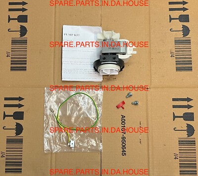 Genuine Simpson AQUARIUS Washing Machine Water Drain Pump 22S711E*07 ...