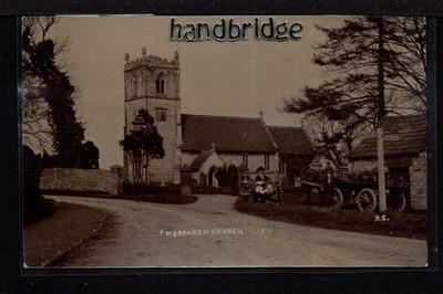 Thorp Arch, Village & Church View - near Wetherby - real photographic ...