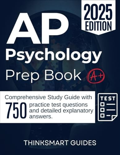 AP psychology prep book 2025 edition: Comprehensive study guide w ...