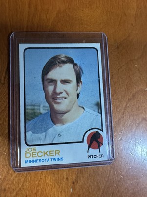 (B) 1973 Topps Set-Break #311 Joe Decker NM-MT Minnesota Twins | eBay
