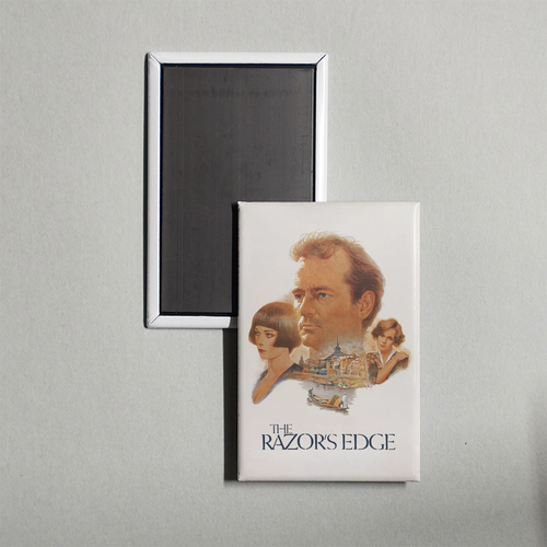 The Razor's Edge Mini Movie Poster Fridge Locker Magnet | eBay