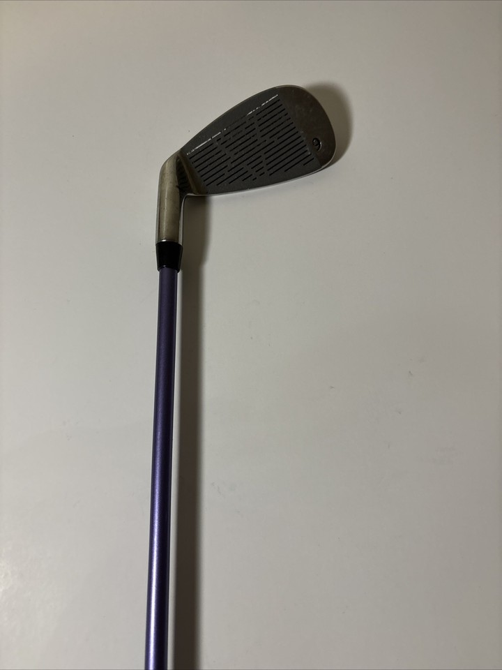 US Kids Golf USKG UL-24 9 Iron Kid Power 45-31 Right Hand Color purple ...