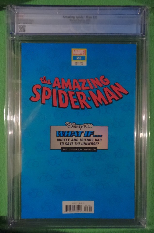 Amazing Spider-Man #23 CGC 9.8 (2023) - Pastrovicchio Variant - Disney ...