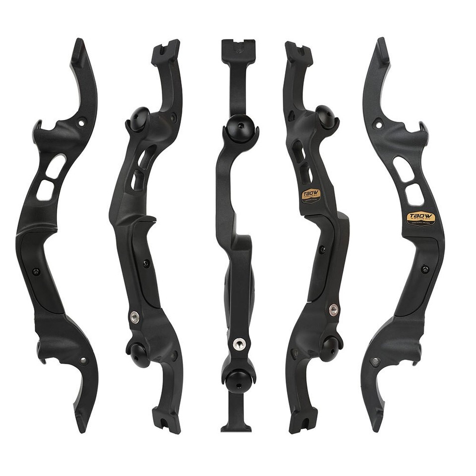 62" F Interface Takedown Archery Recurve Bow 25-60lbs Limbs Aluminum ...