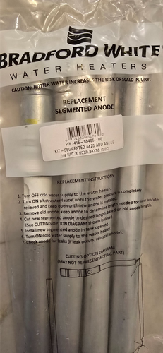 Bradford White 415-55486-00 Segmented A420 Anode Rod | eBay