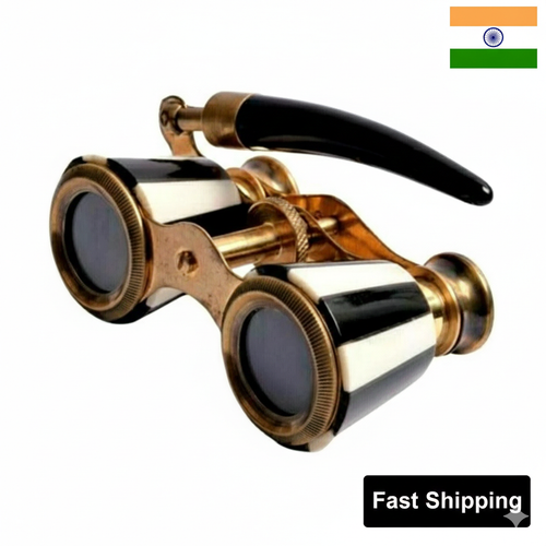 Vintage Nautical Monocular Telescope Antique Brass Binocular Maritime ...