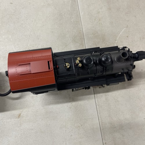 MTH PREMIER PENNSYLVANIA 0-4-0 A-5 SWITCHER STEAM ENGINE PS2 20-3173-1 ...