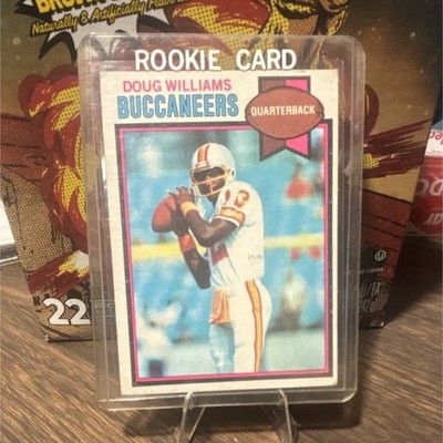 Topps 1979 #48 Doug Williams Tampa Bay Buccaneers NFL Rookie Football ...