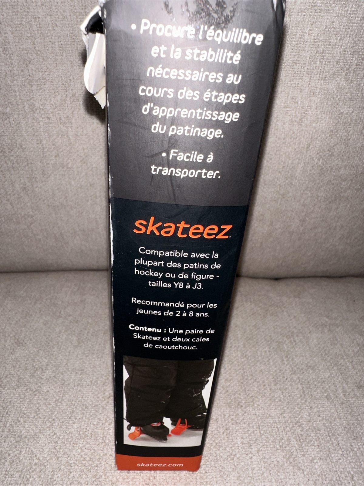 Skateez Skating Trainer Hockey Figure Skate Training Aid Size Med up to ...