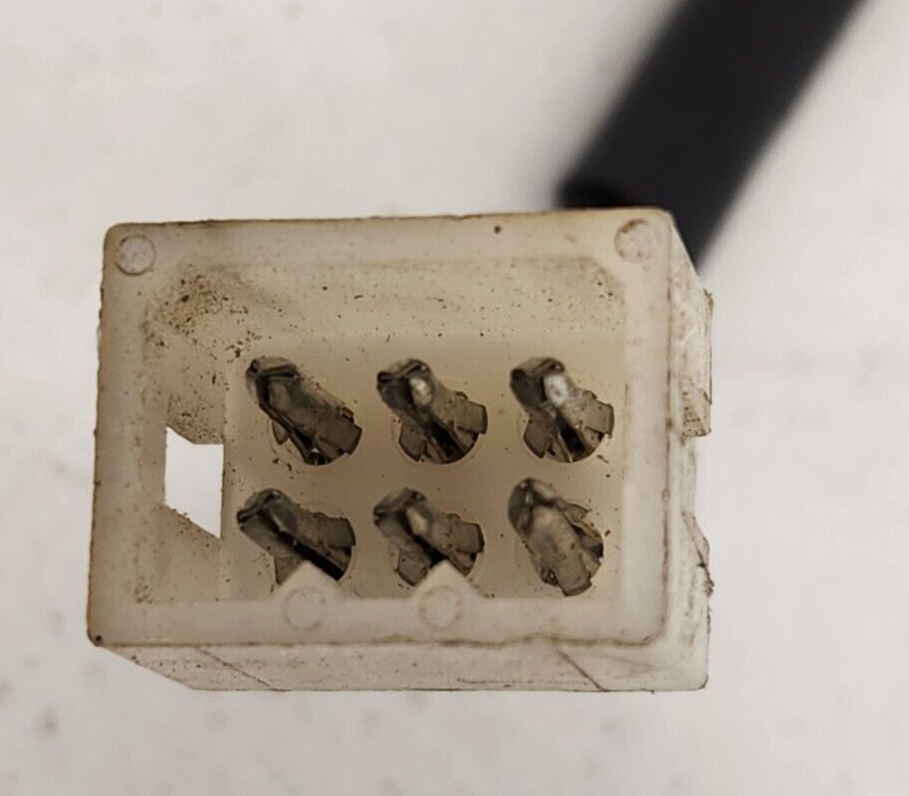 56369 Western/Fisher 6-Pin Joystick Controller SnowPlow Snow Plow ...