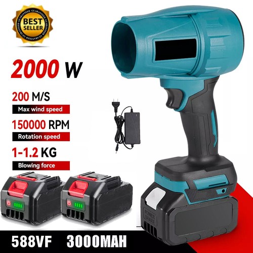 Turbo Blower Cordless Turbo Super Power Air Duster for Car Drying ...