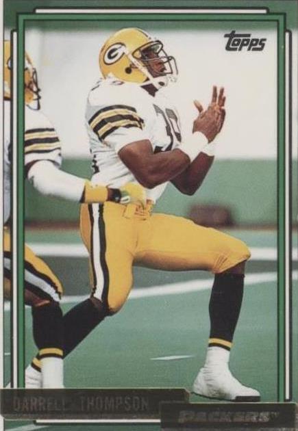 1992 Topps - Darrell Thompson #589 Gold for sale online | eBay