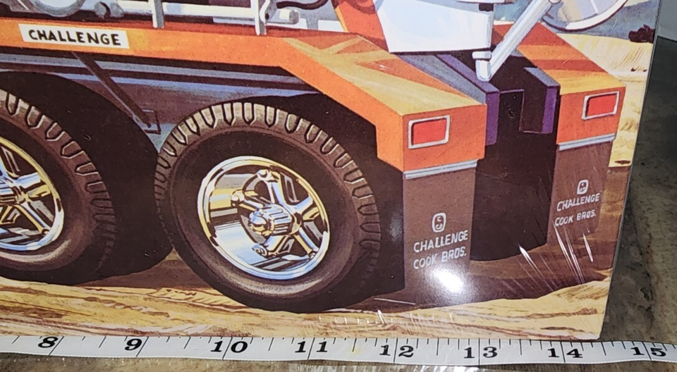 Kenworth/Challenge Transit Mixer - AMT1215 - AMT 1:25 - NEW FACTORY ...