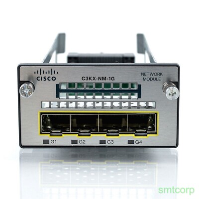 Cisco C3KX-NM-1G Gigabit Ethernet Network Module | eBay